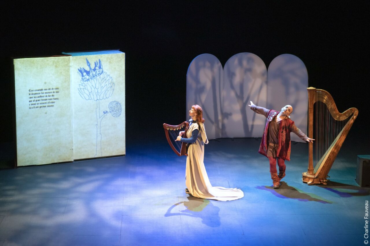 Fables, de Marie de France - Théâtre Municipal Berthelot-Jean Guerrin